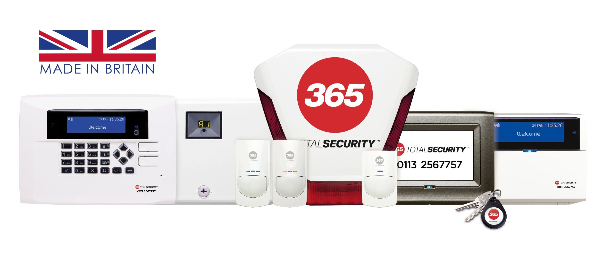Burglar Alarms Leeds Security Systems - 365 Total Security